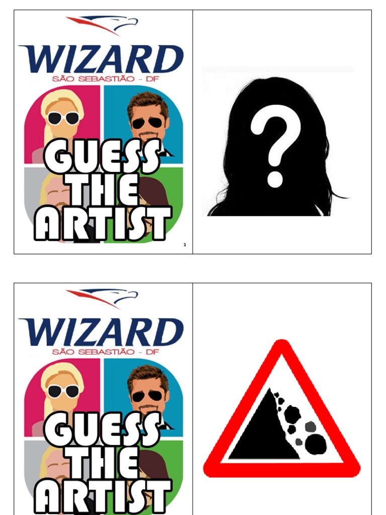 Guess the Artist Game Guide | PDF