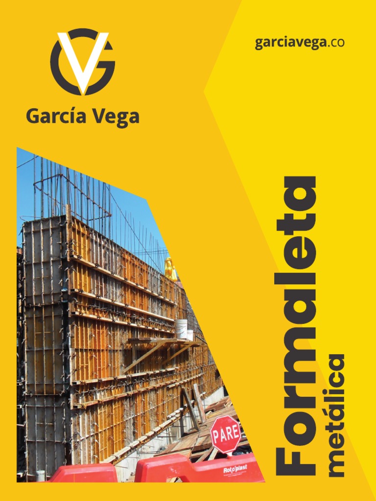 Ficha Técnica de Formaletas Metálicas | PDF | Ingeniería estructural ...