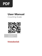 HL318L Weighing Scale Manual | PDF | Weight | Parameter (Computer ...
