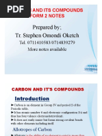 Form Two Chemistry Notes | PDF | Ion | Chlorine