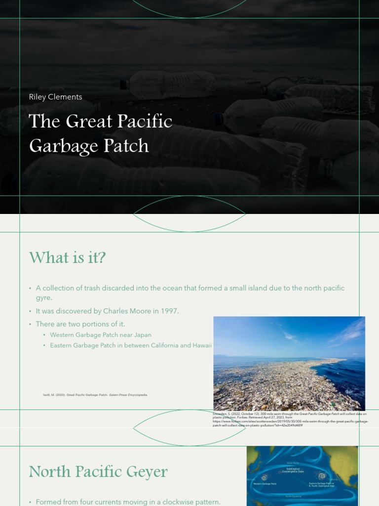 The Great Pacific Garbage Patch | PDF | Pacific Ocean | Environmental ...