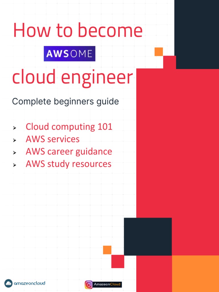 A Guide to Becoming a Cloud Engineer: Understanding Cloud Computing Concepts, AWS Services, and ...