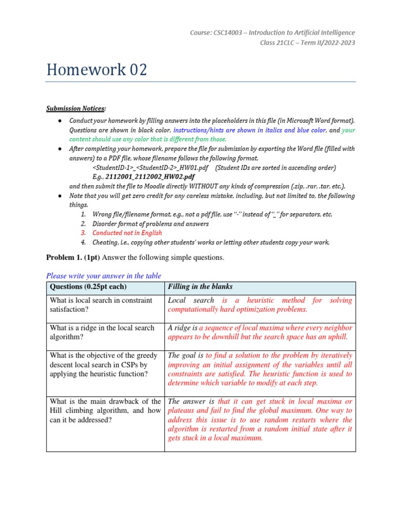 Solution HW02 | PDF | Computer Programming | Algorithms
