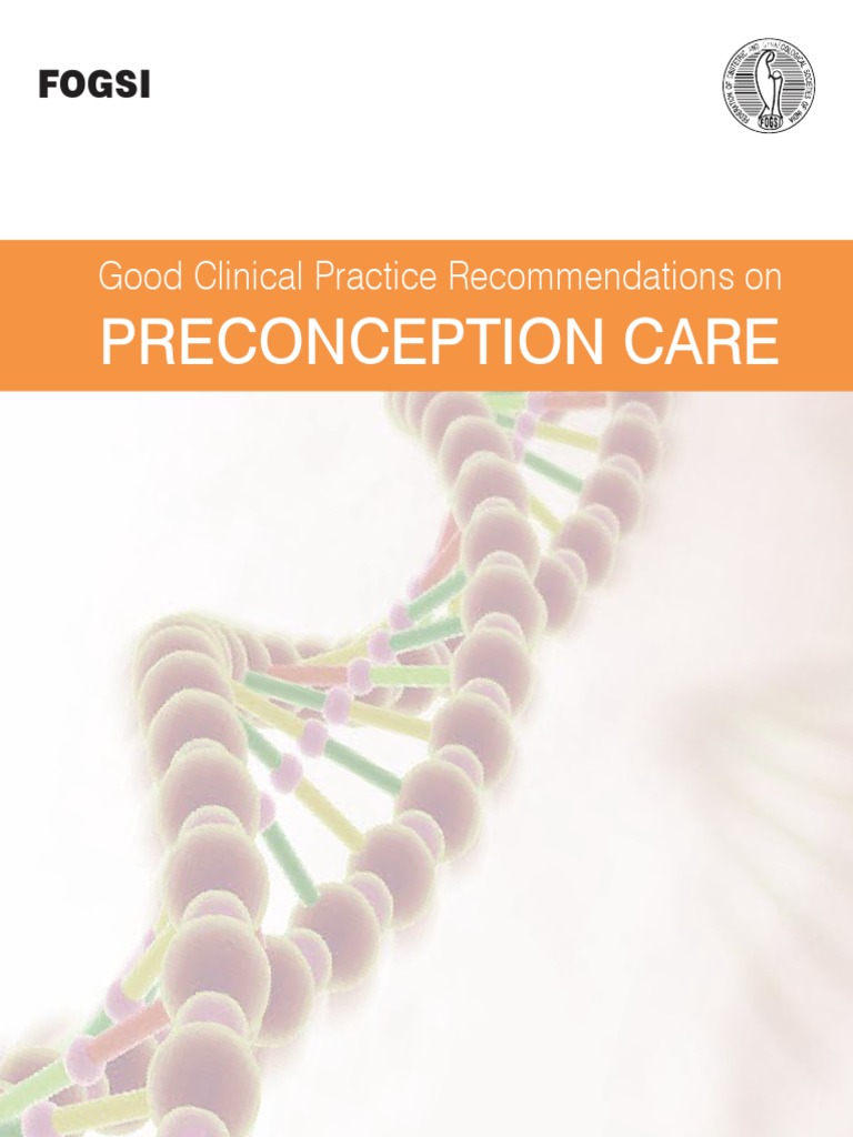 FOGSI PCCR Guideline Booklet Orange | PDF