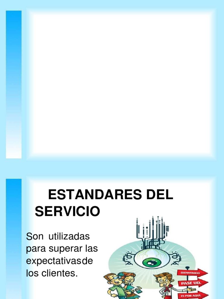 Estandares de Calidad en Servicio Al Cliente | PDF