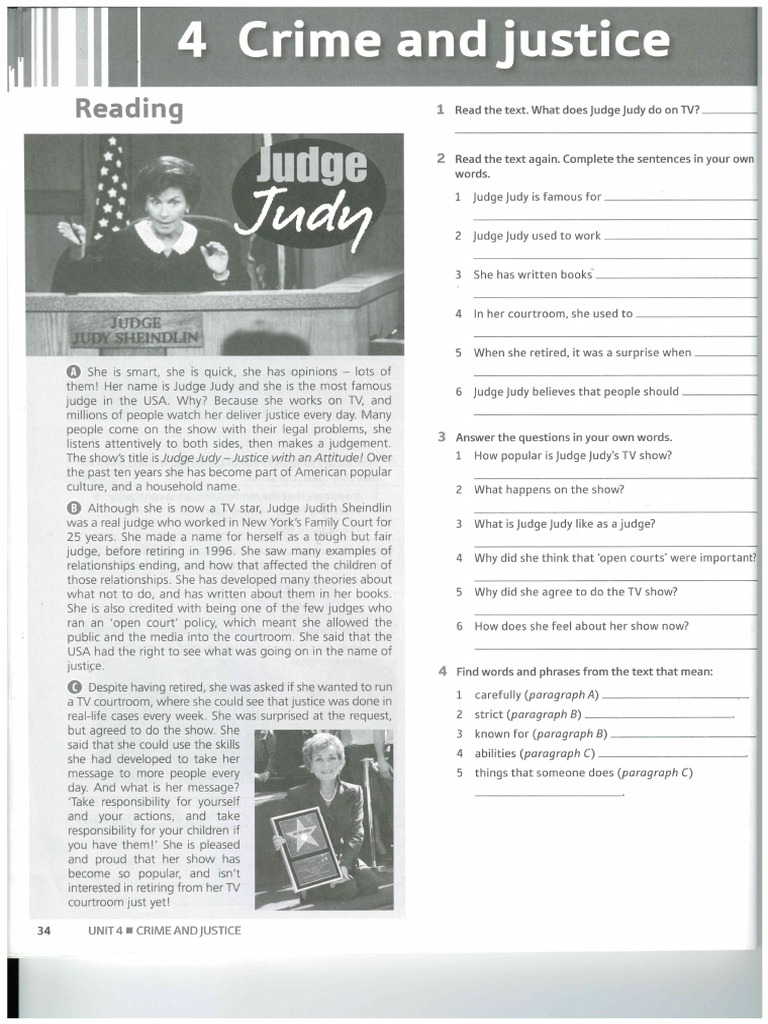 .Reading Judge Judy | PDF