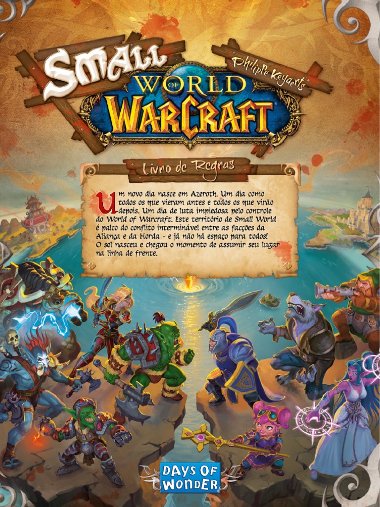 SB Rules PTBR | PDF | World of Warcraft | Warcraft