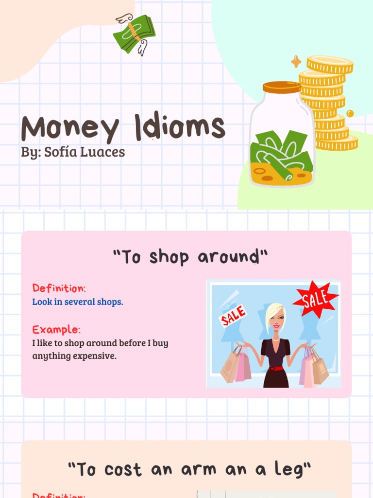 Common Money Idioms Explained | PDF | Law