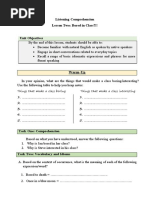 Chapter 2 Target Setting | PDF | Educational Assessment | Learning