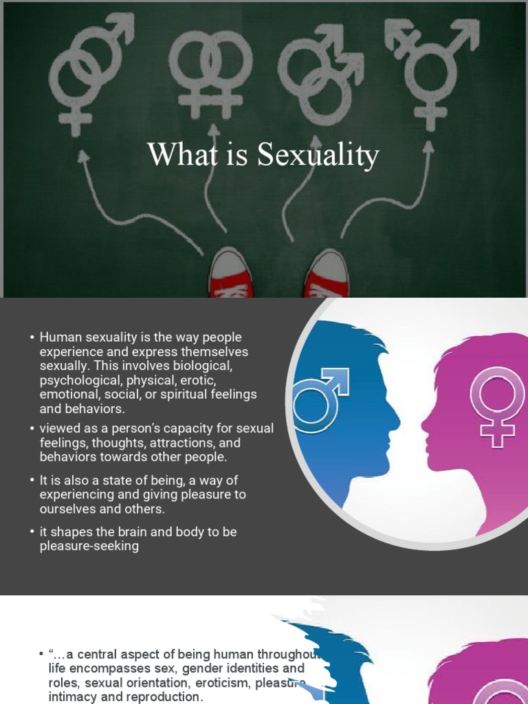 What Is Sexuality | PDF | Human Sexuality | Interpersonal Relationships