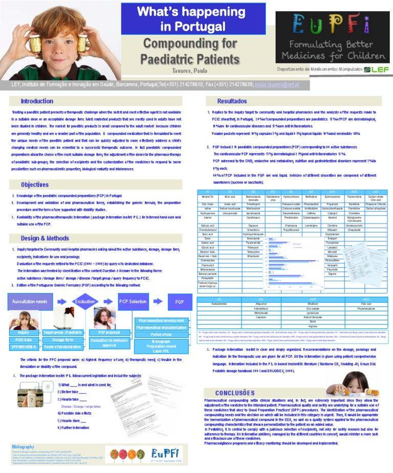 Compounding For Paediatric Patients | PDF | Pharmaceutical Drug ...