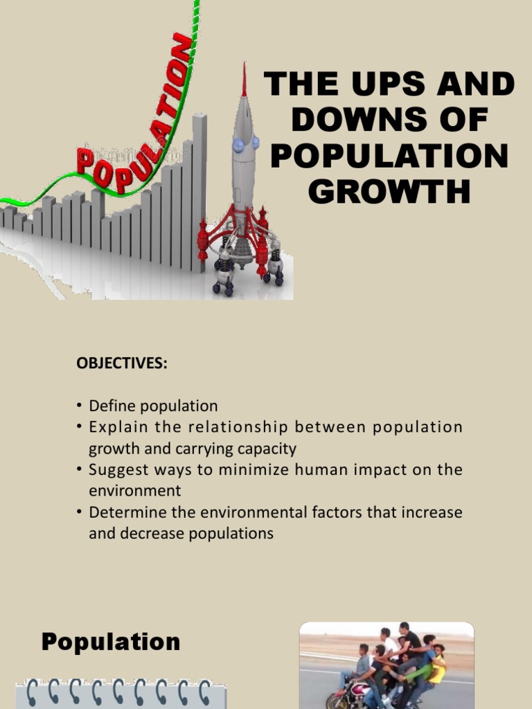 Population Growth Envi. Problems - PPT | PDF