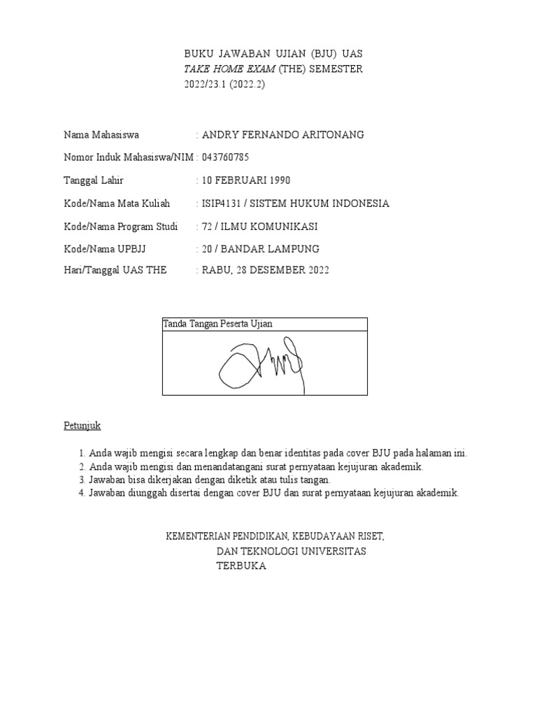 ISIP4131 Andry | PDF