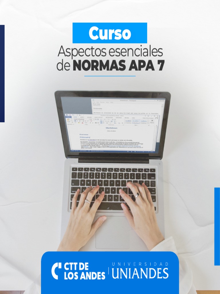 Curso Esencial de Normas APA 7 | PDF | Estilo apa | Ensayos