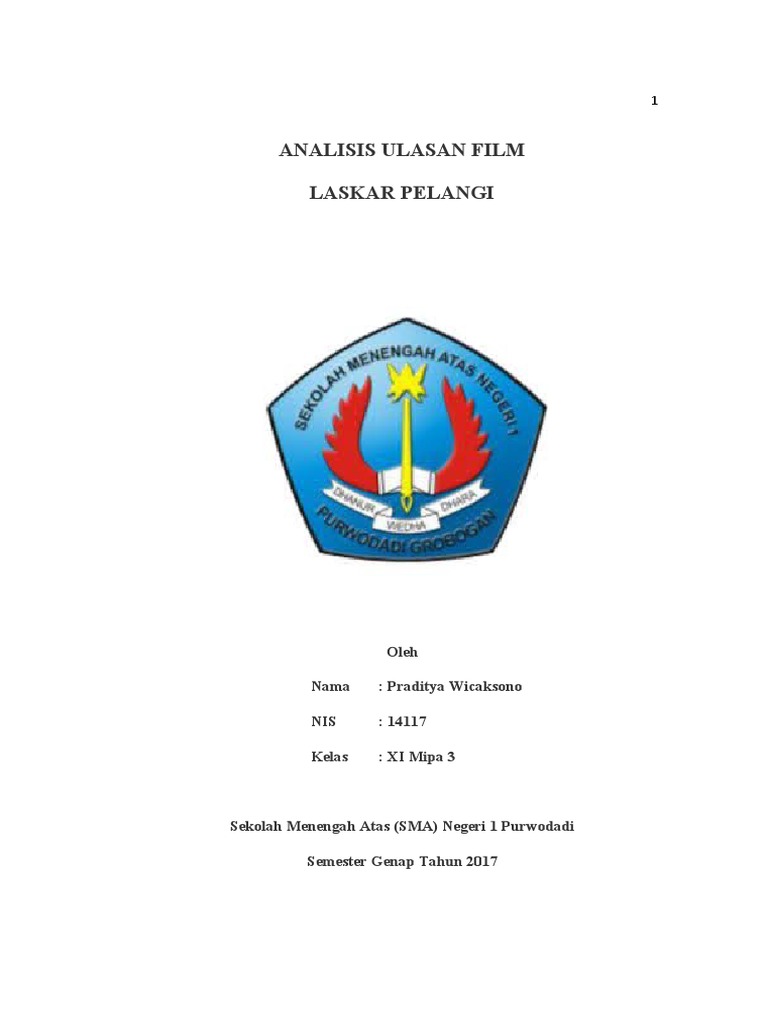 Ulasan Film Laskar Pelangi | PDF
