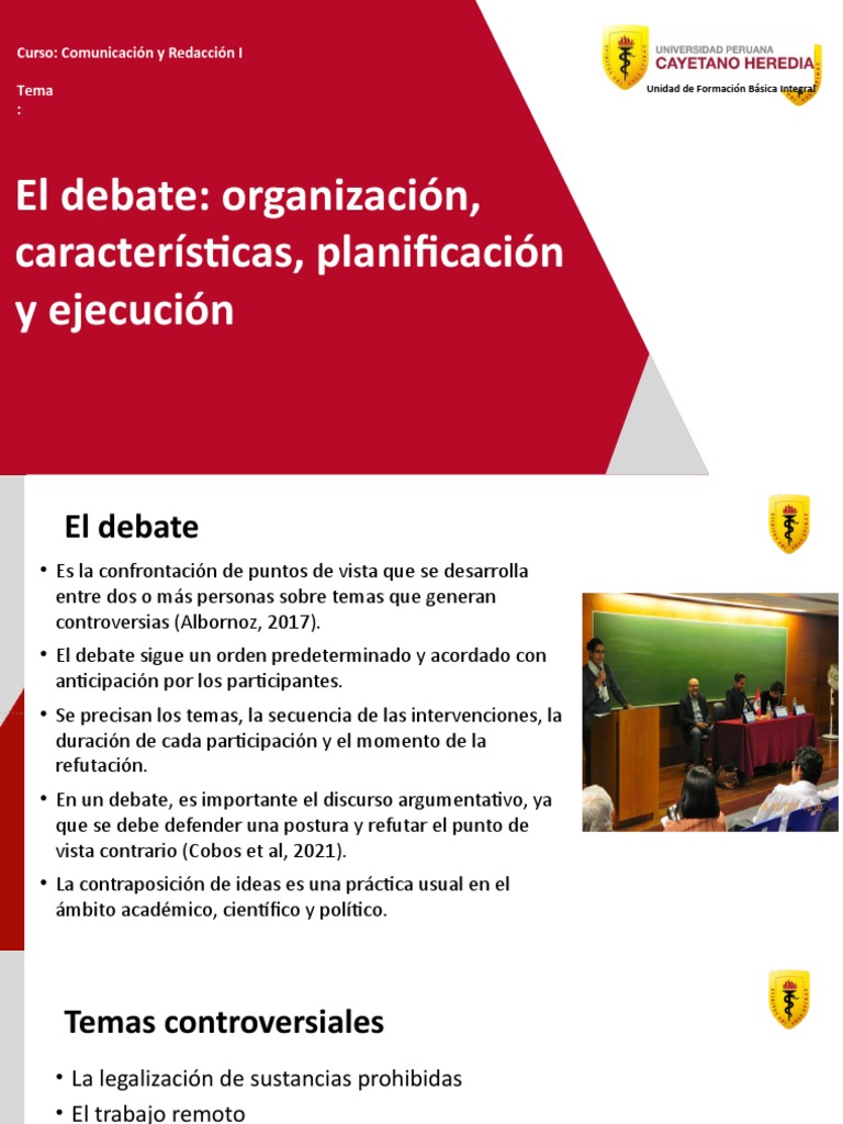 Guía de Debate Académico | PDF | Argumento | Falacia