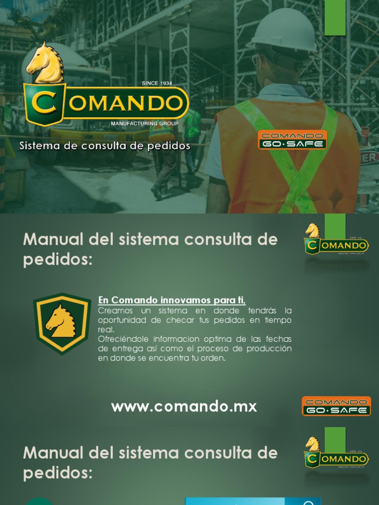 Comando Manual | PDF | Software | Informática