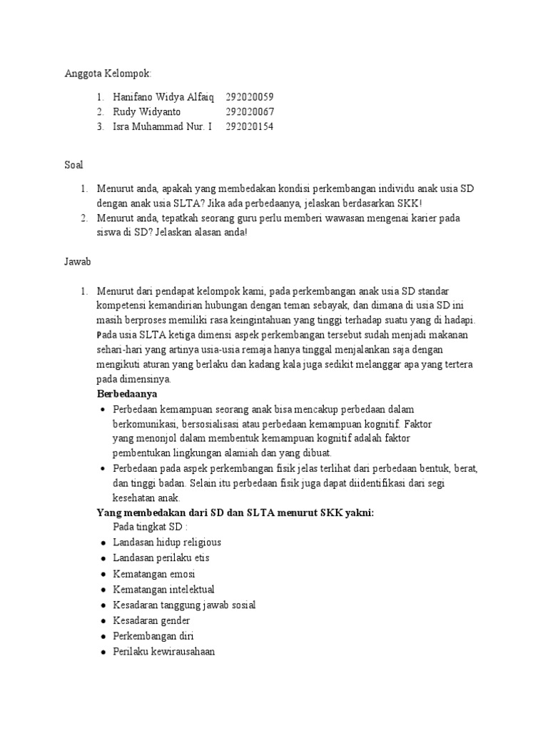 Tugas BK | PDF | Kesehatan Holistik