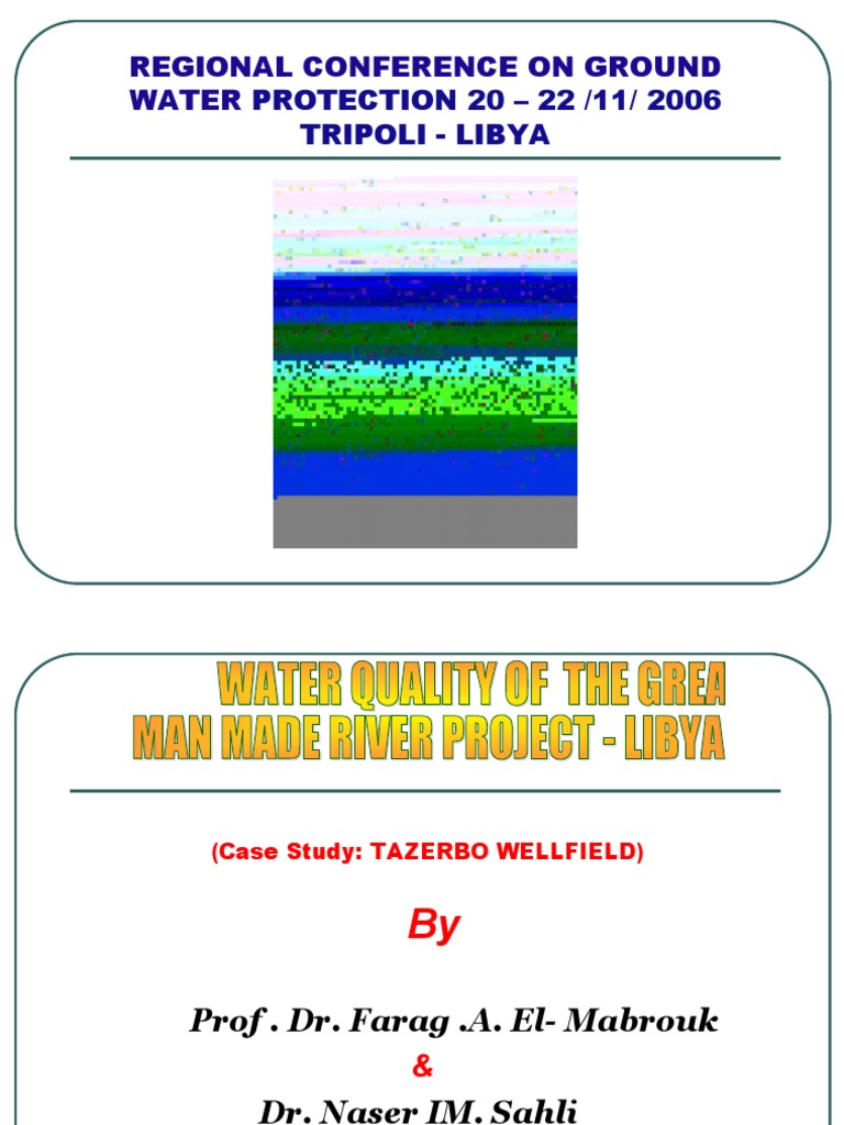 Gmrp-Libya Final | PDF | Coefficient Of Variation | Magnesium