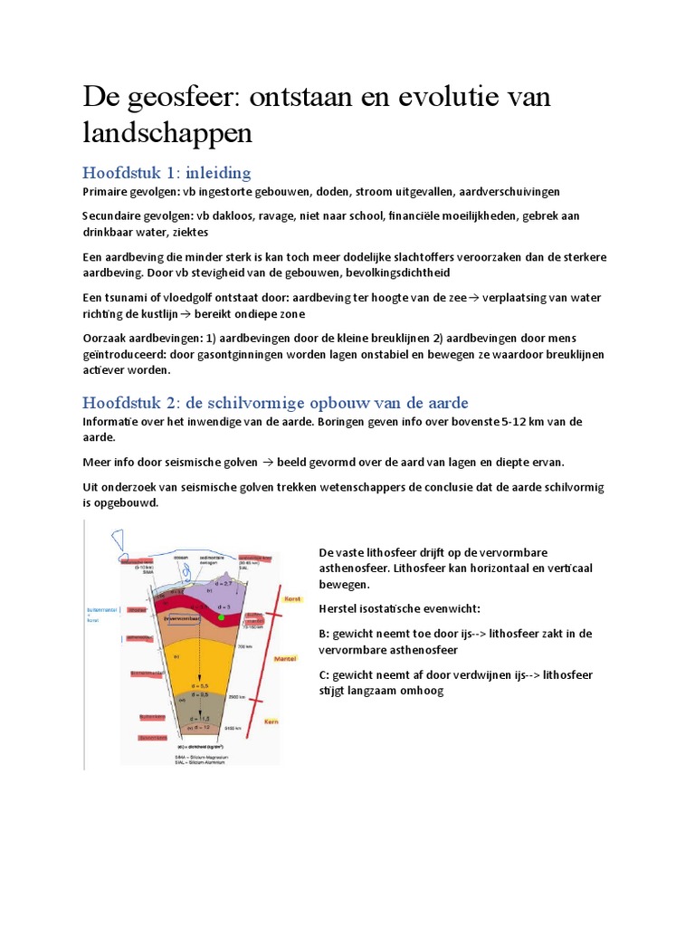 De Geosfeer | PDF