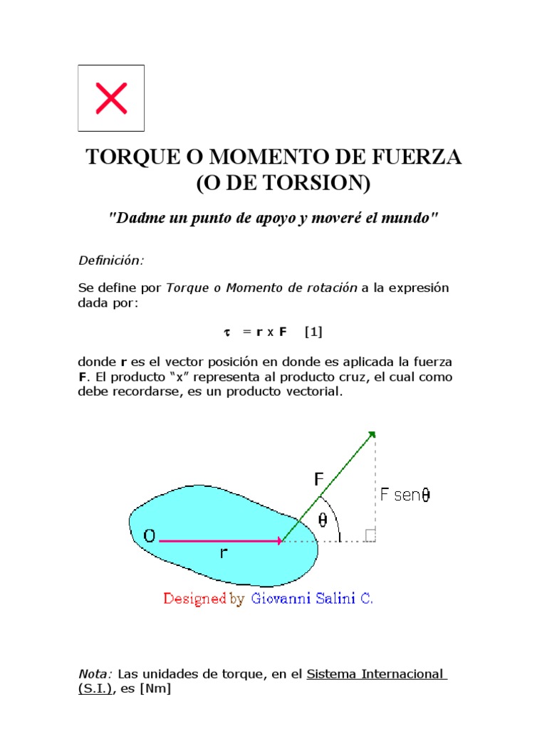 torque-o-momento-de-fuerza-9 | Vector Euclidiano | Rotación