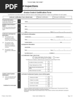 FSMR Template | PDF | Firefighting | Fire Safety
