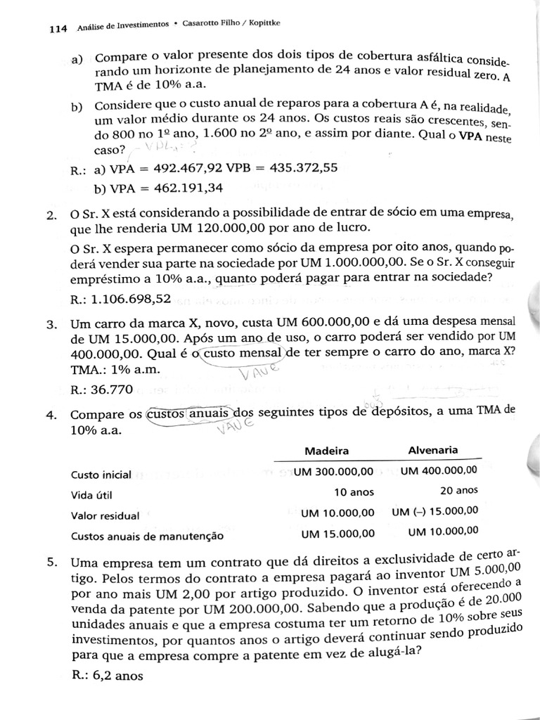 Lista Cap.7 - Pares | PDF