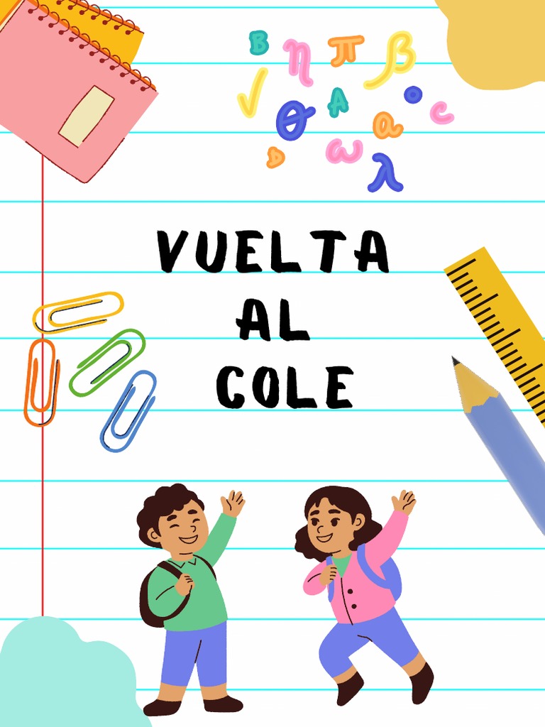 Póster para La Vuelta Al Colegio | PDF