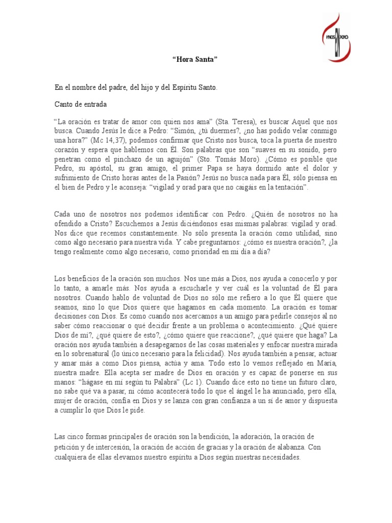 HS Las 6 Formas de Orar | PDF | Oración | Bendición