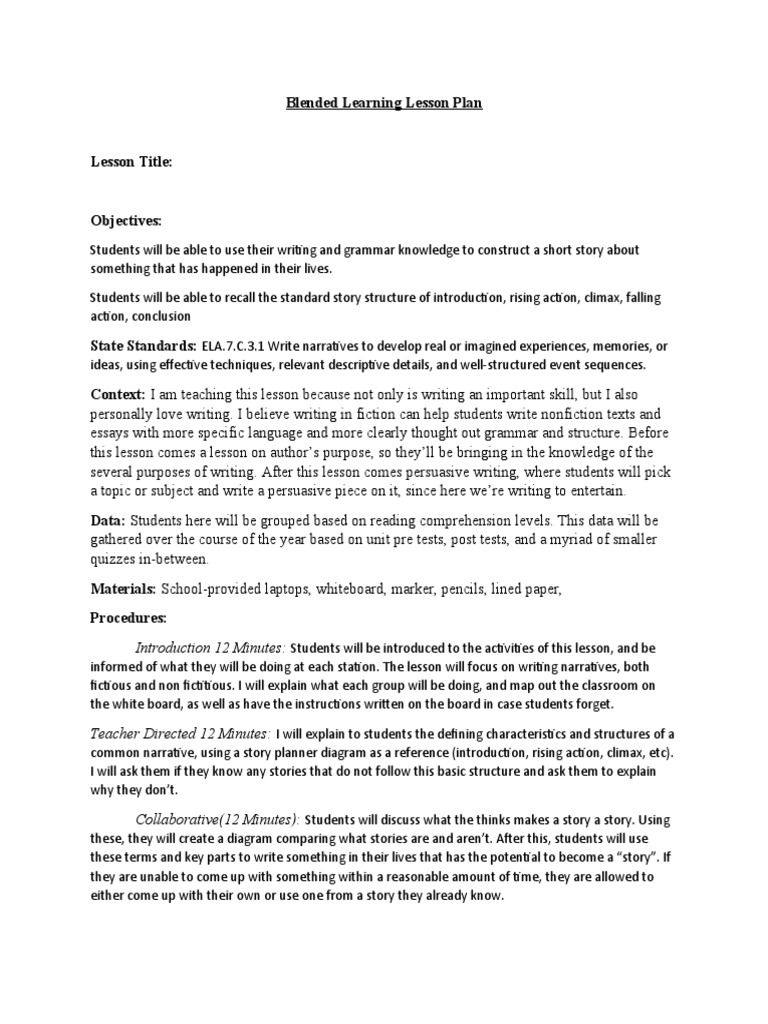 Alexander Coan Unit 5 Lesson Plan 229922 1641768921 | PDF | Lesson Plan ...