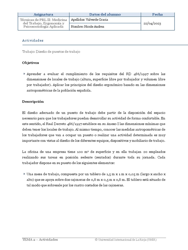 tprl2 - t2 - Act (4) - 1 | PDF | Factores humanos y ergonomía | Diseño