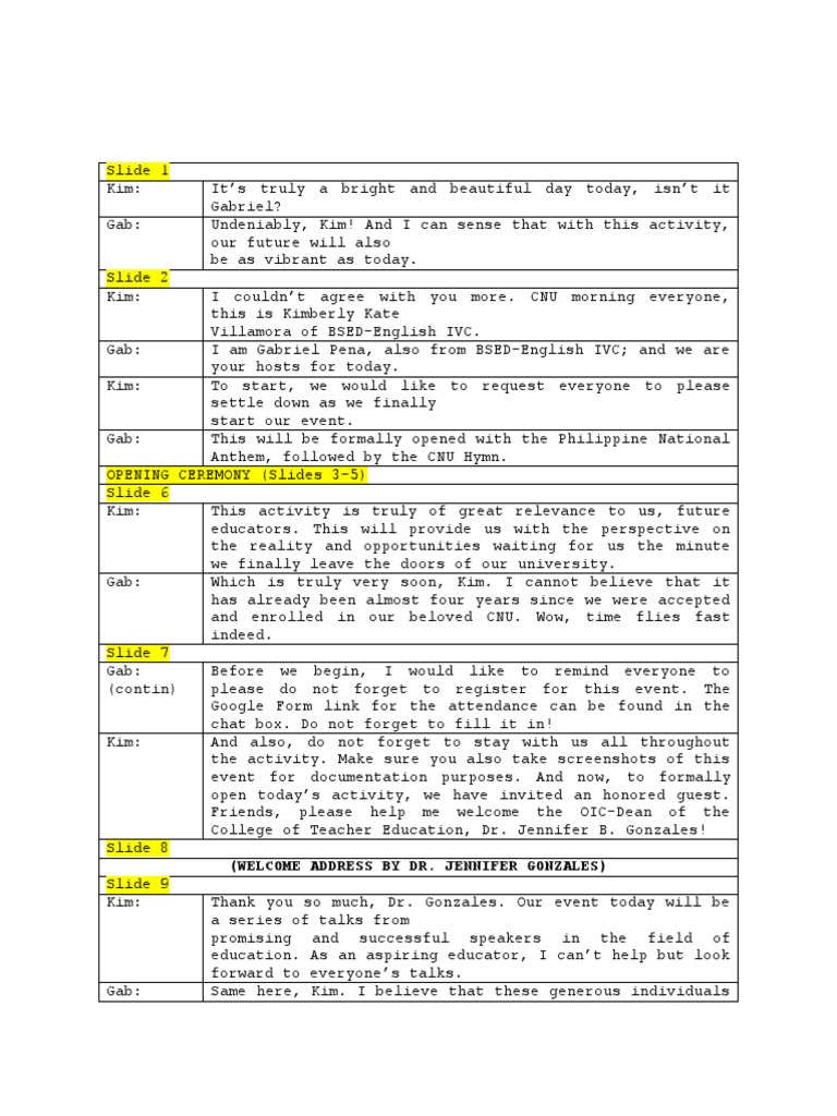Script Host Pdf