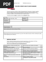 Medical Self Declaration Form | PDF | Clinical Medicine | Diseases And ...