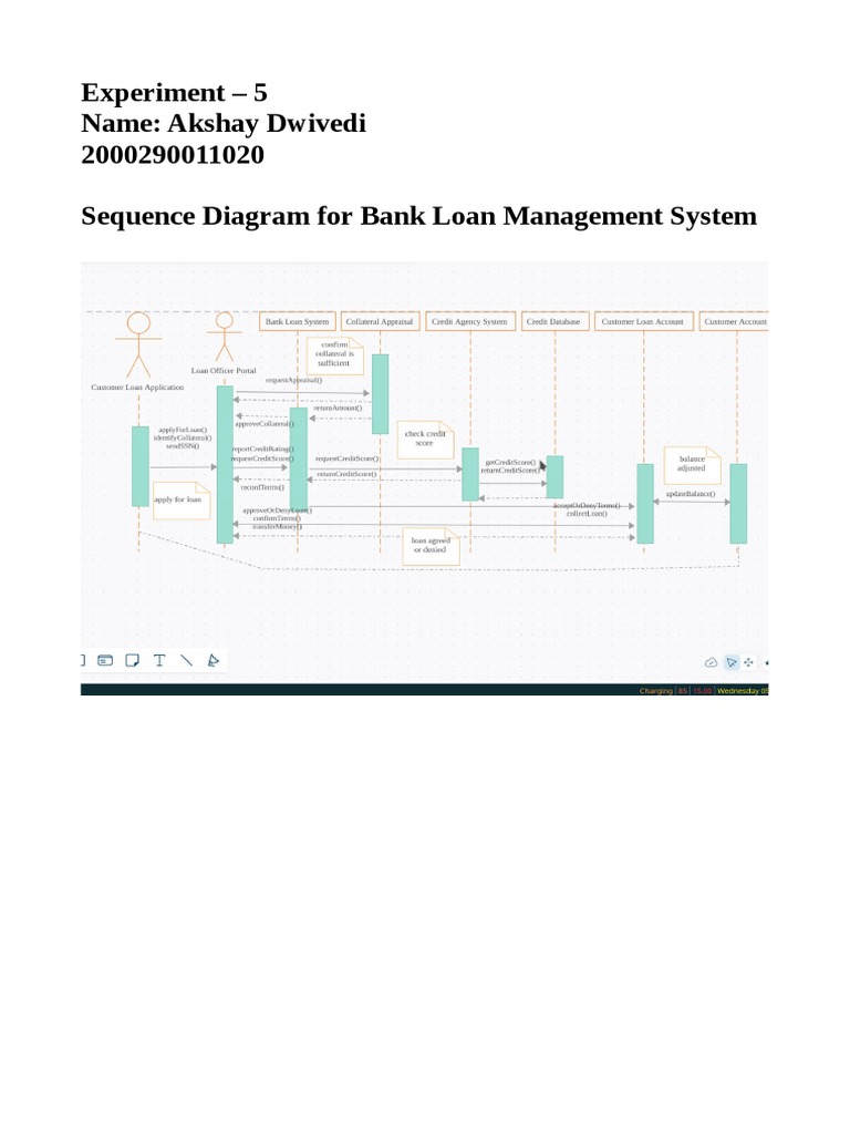 Sequence Diagram | PDF