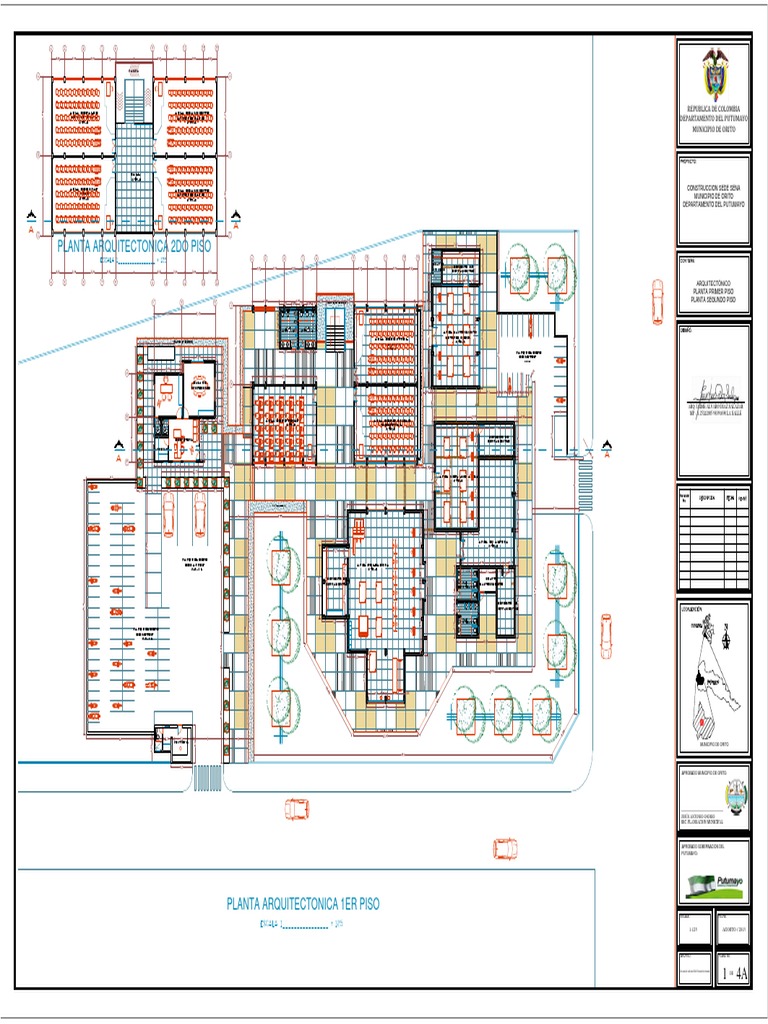 Plano 1 DISEÑO ARQUITECTÓNICO | PDF