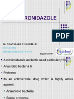 Metronidazole: Mechanism of Action | PDF | Drugs | Pharmacology