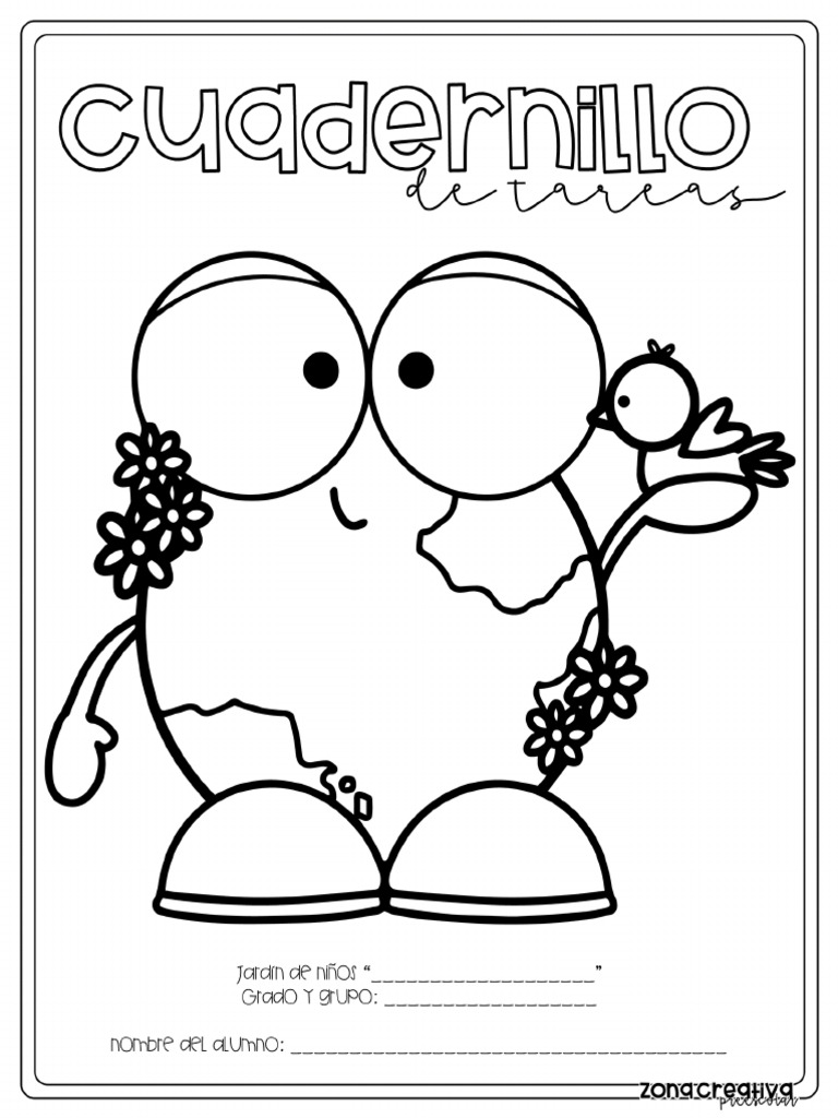 ZCP Tareas Cuidemos Nuestra Tierra | PDF