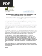 The Laramie Project | PDF