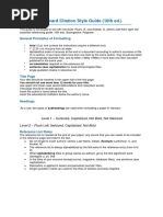 Saa Style Guideenglishupdated2021final | PDF | Academic Journal | Citation