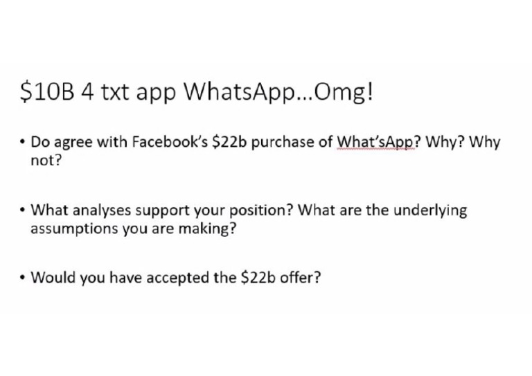 Guide Questions Whatsapp | PDF