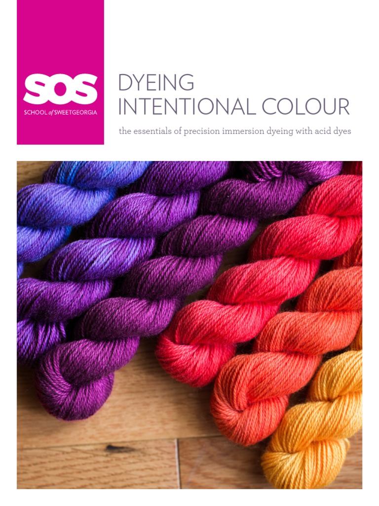 SOS Dyeing Intentional Colour Workbook v1.2 | PDF