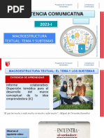 Guía para Definir Tema y Subtema | PDF