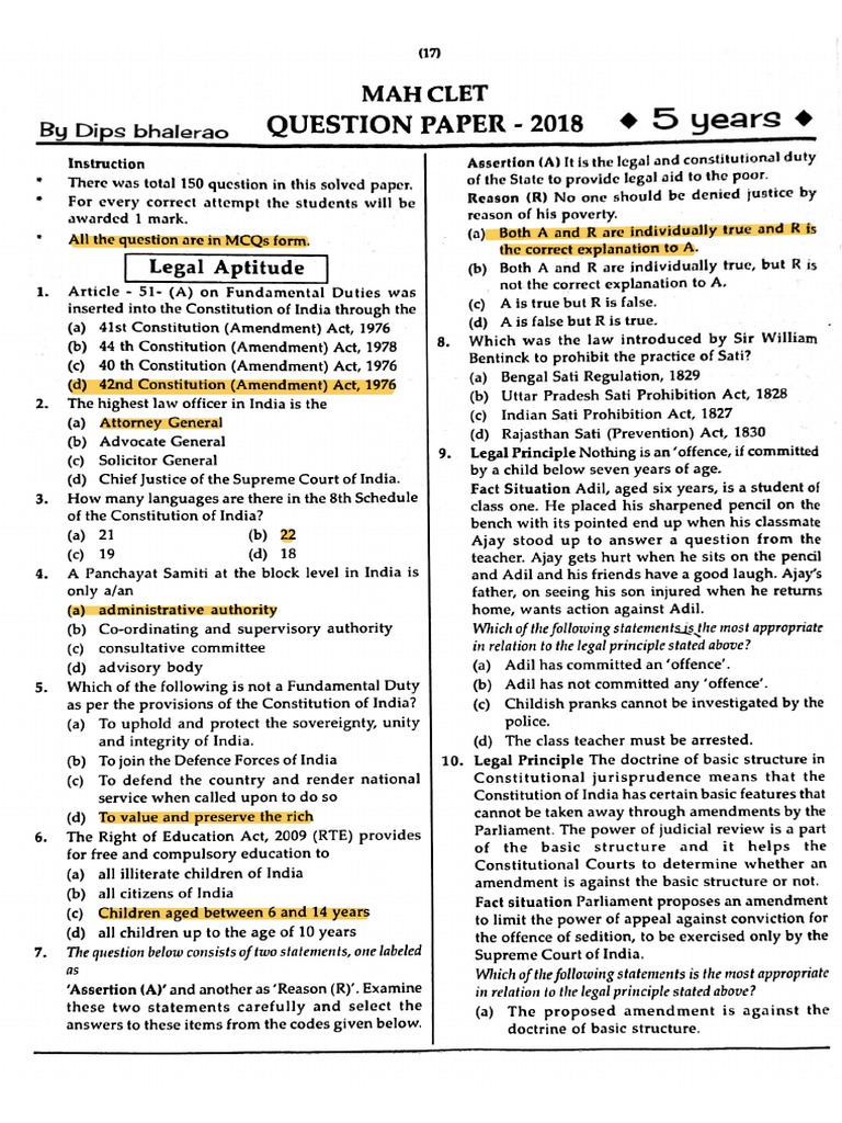 Mhcet 2018 | PDF