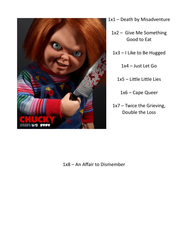 Chucky Season 1 Bluray Remux | PDF