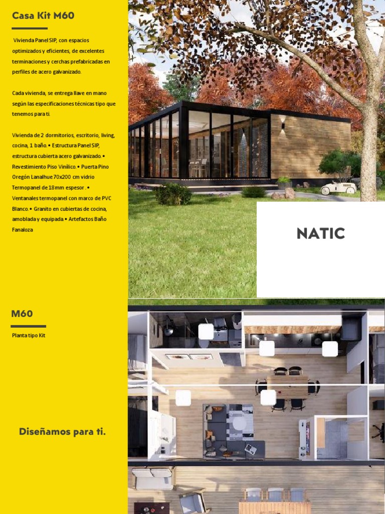 Brochure Kit NATIC | PDF