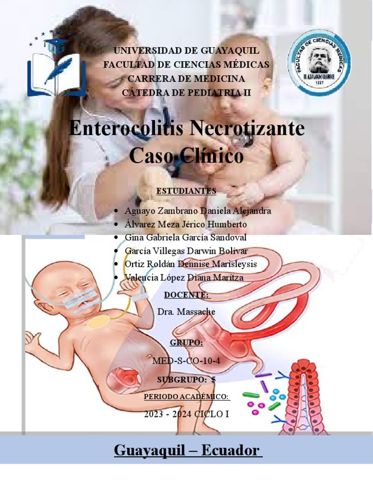 Enterocolitis Necrotizante Caso Clínico: Guayaquil - Ecuador | PDF ...