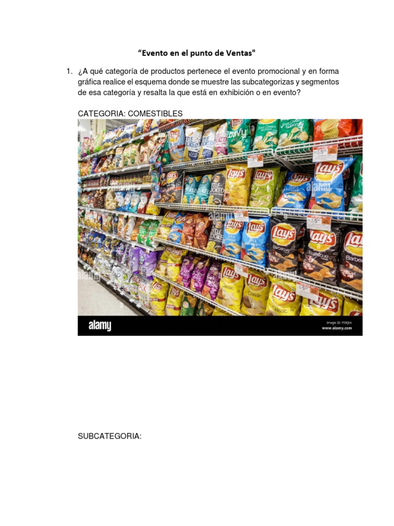 Evidencia 2. Informe Escrito Evento en El Punto Del Punto de Ventas | PDF