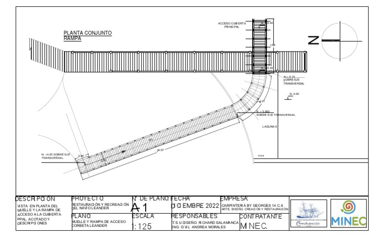 1: 1 2 5 Minec.: Planta Conjunto Rampa | PDF