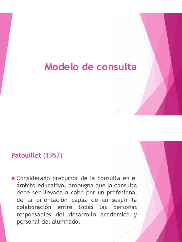 Modelo de Consulta | PDF | Comportamiento | Consultor