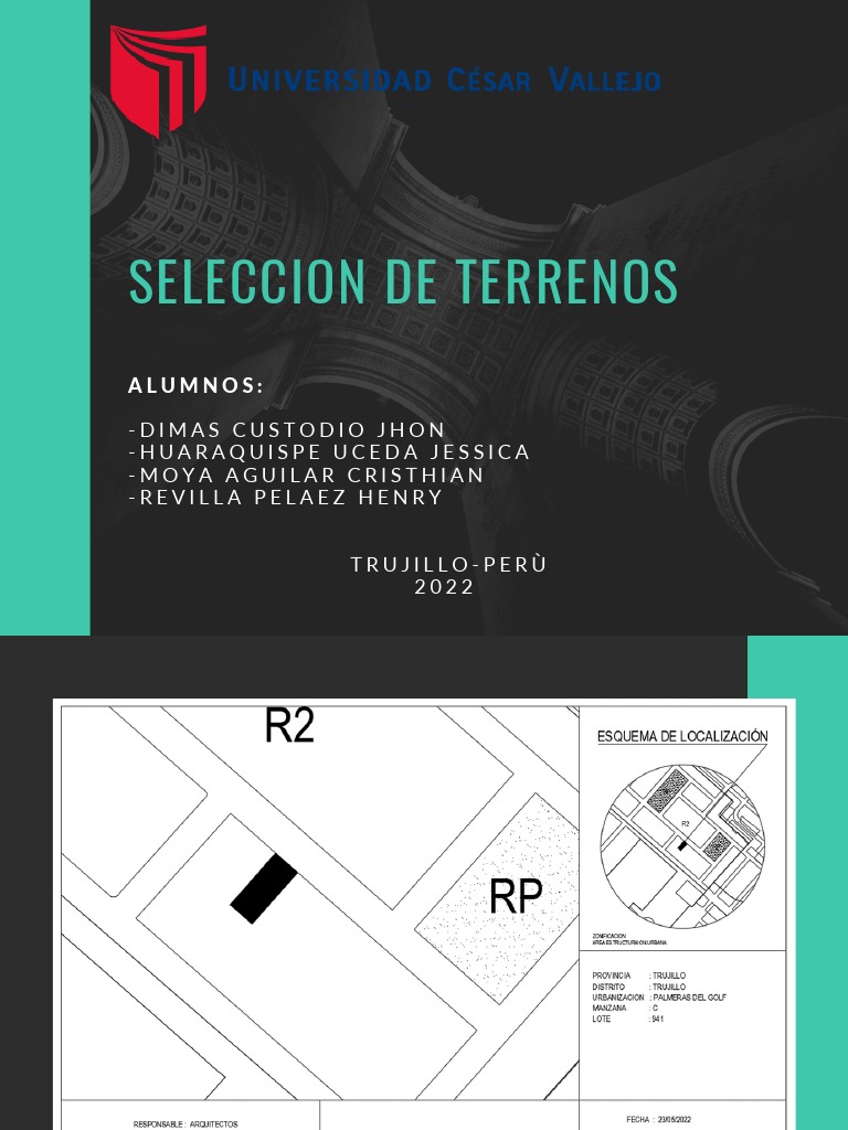 Seleccion de Terrenos | PDF